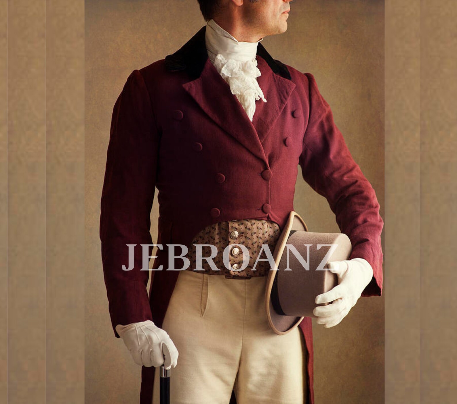 Regency Tailcoat Dated 1830-50 Gentleman's Wedding Tailcoat British ...