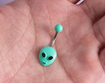 Alien Belly Rings - Etsy