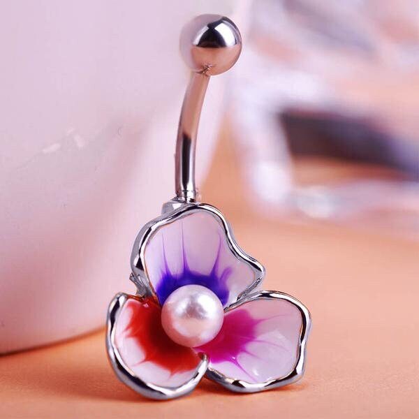 Simple Belly Button Rings - Etsy