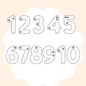 Tracing Alphabet and Number Svg and Png, Tracing Alphabet, Tracing ...