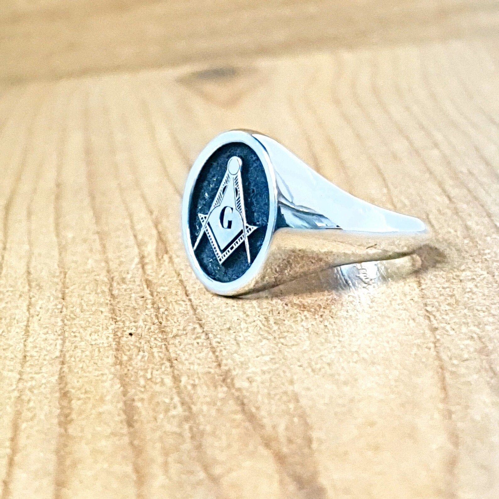 Masonic Rings Freemason Ring Master Mason Rings Free Mason - Etsy