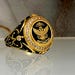 Custom Family Crest Signet Ring: Sterling Silver Coat of Arms - Etsy UK