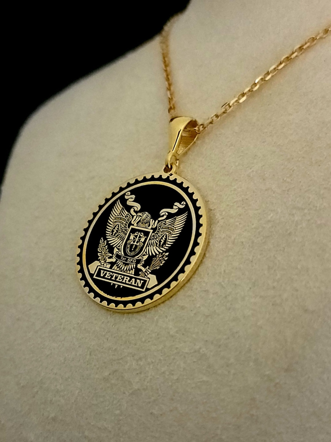 Custom Engraved Class Charm Necklace With Sterling Silver, Personalized ...