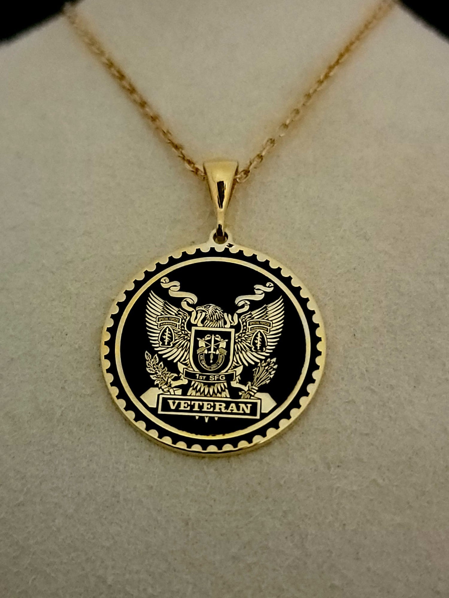 Custom Engraved Class Charm Necklace With Sterling Silver, Personalized ...