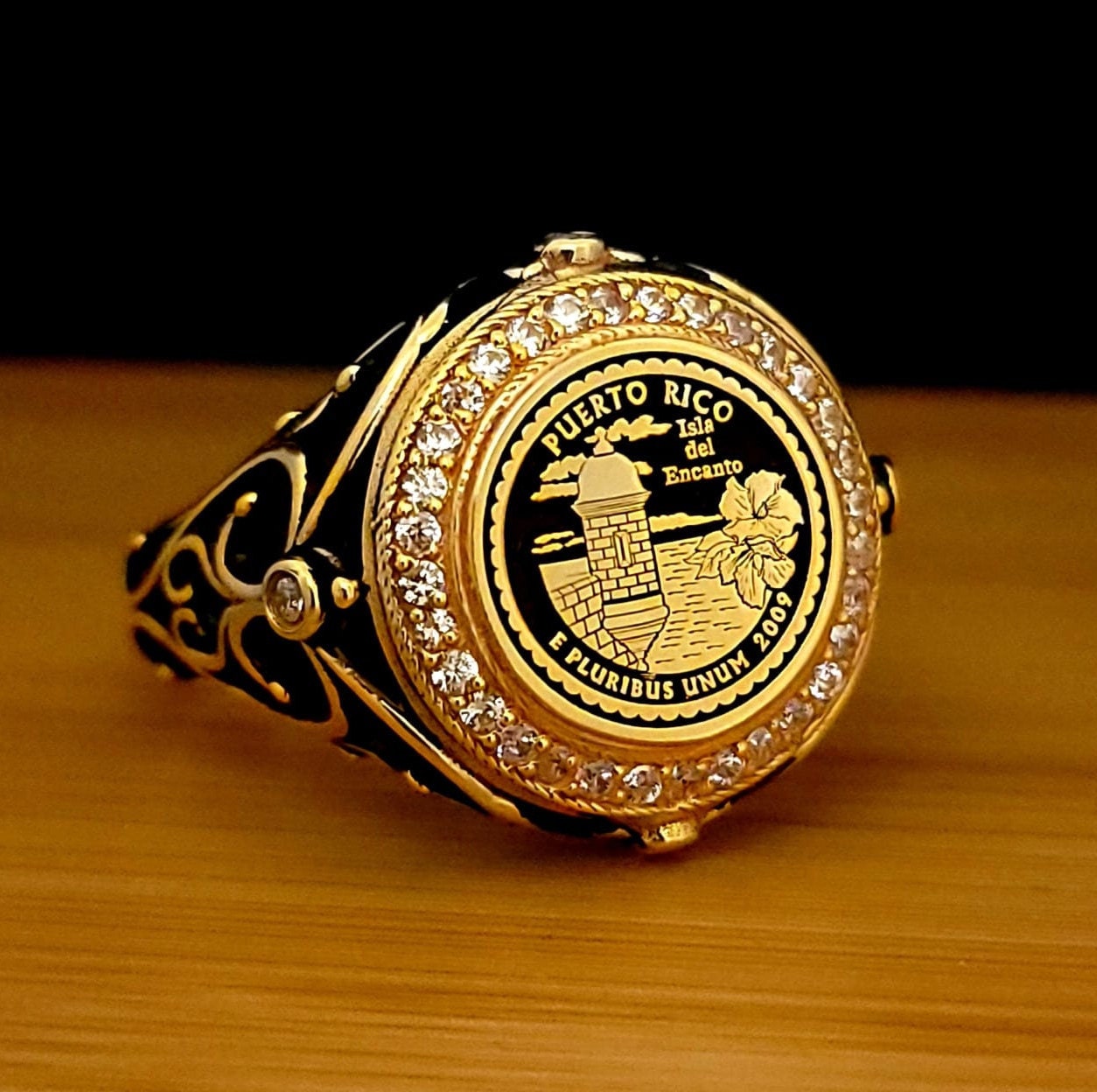 Custom Family Crest Sterling Silver Signet Ring - Etsy