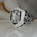 Custom Sterling Silver Family Crest Signet Ring - Etsy