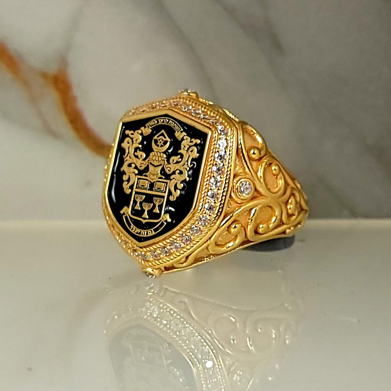 Signet Class Rings - Etsy