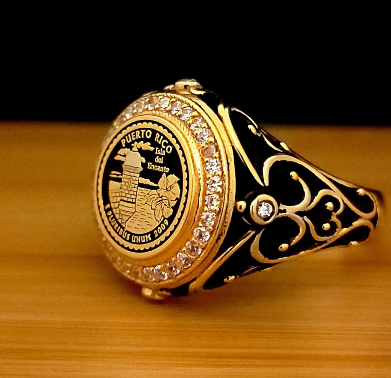 Custom Family Crest Sterling Silver Signet Ring - Etsy