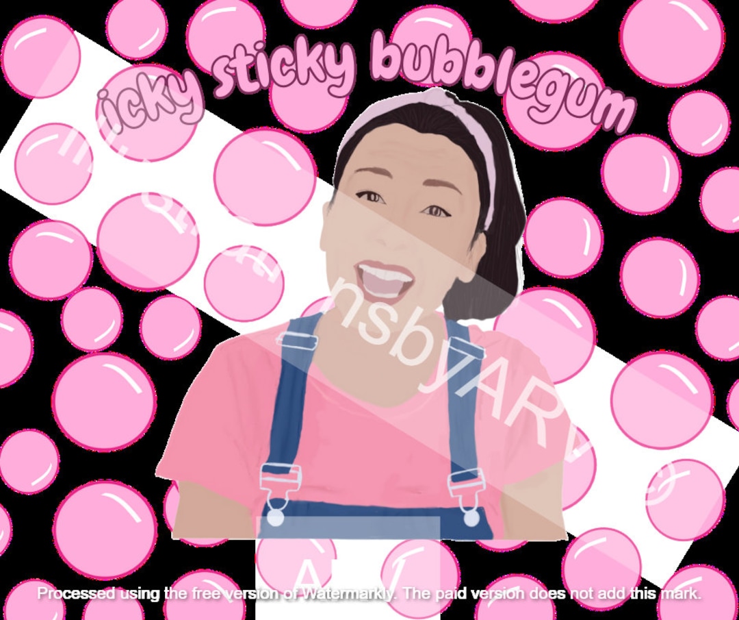 Ms. Rachel PNG Digital Download Icky Sticky Bubble Gum - Etsy Ms. Rachel PNG Digital Download Icky Sticky Bubble Gum - Etsy
