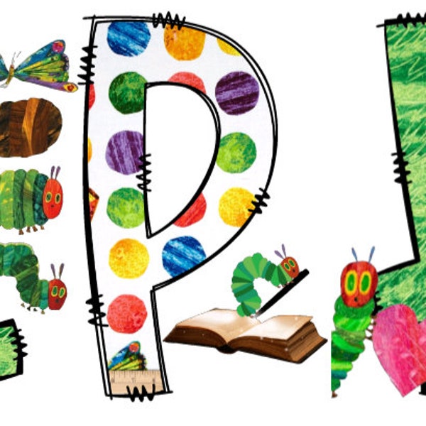 Eric Carle - Etsy