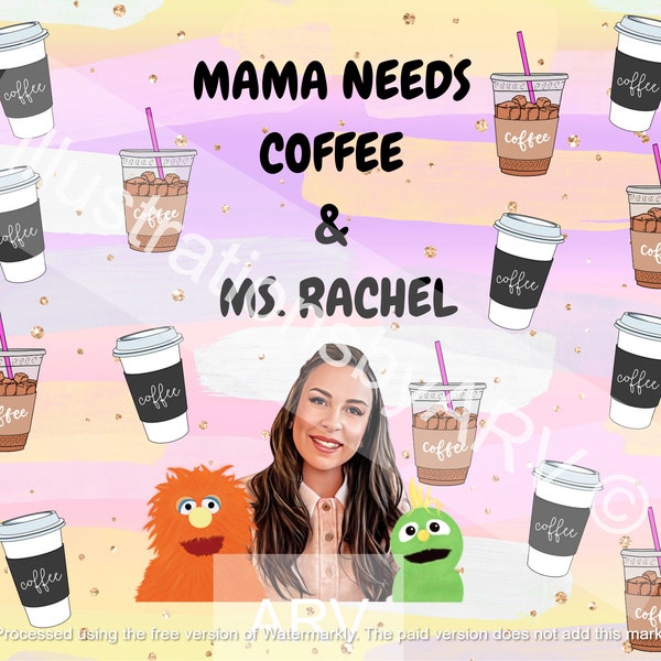 Ms Rachel Mama Png - Etsy Australia