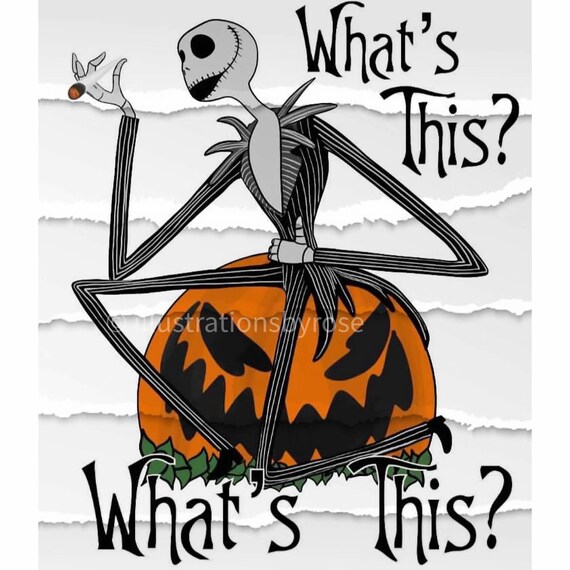 Jack Skellington Whats This