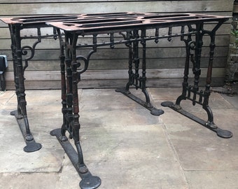 Trestle Table Legs - Etsy