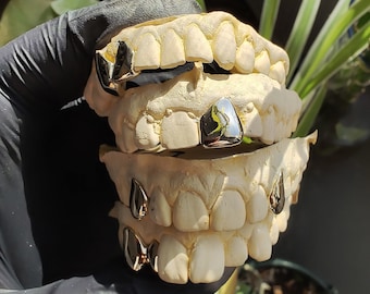 Single Cap Grillz - Etsy