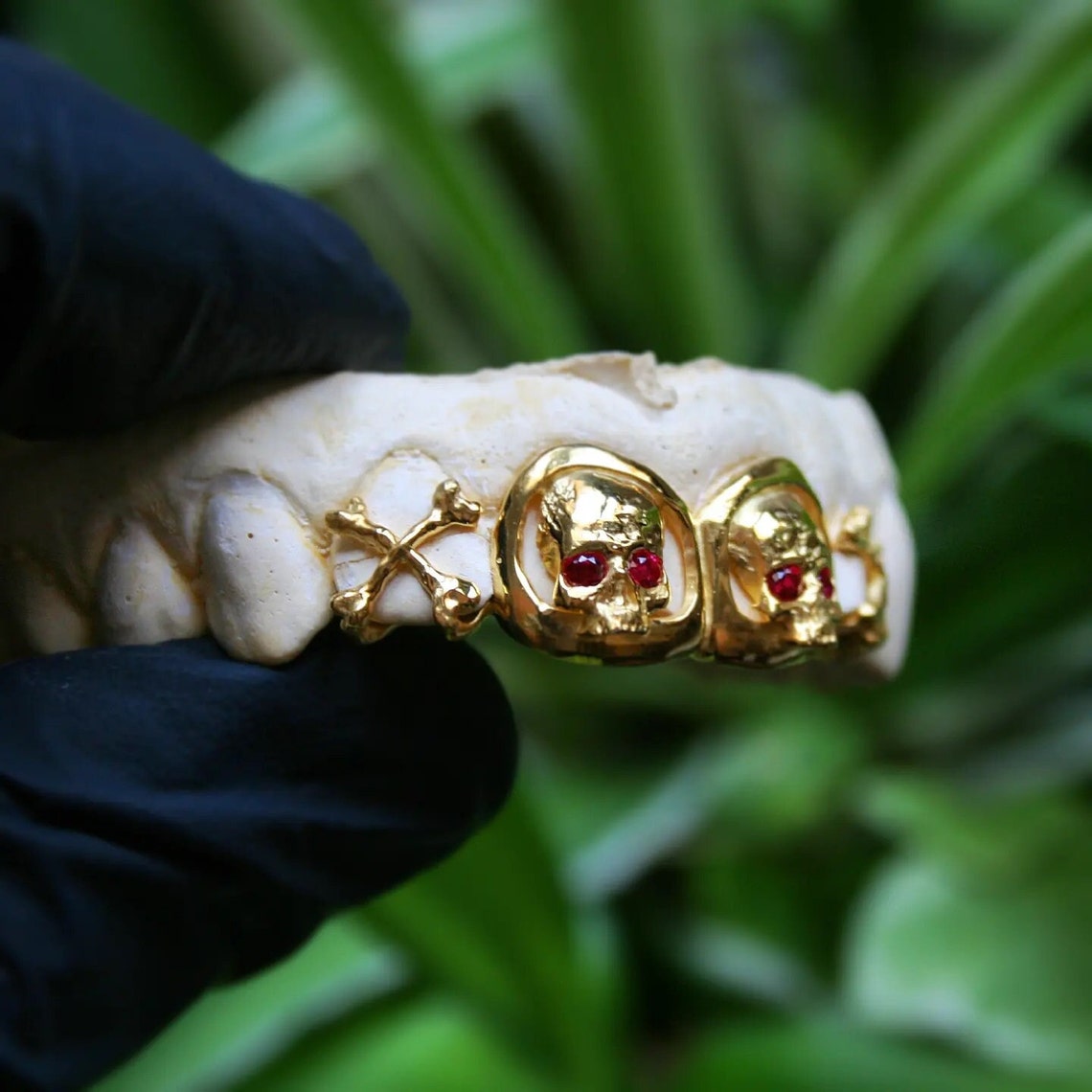 Custom Made Set 3D Shape Grillz 9k 14k 18k or Silver 925 - Etsy