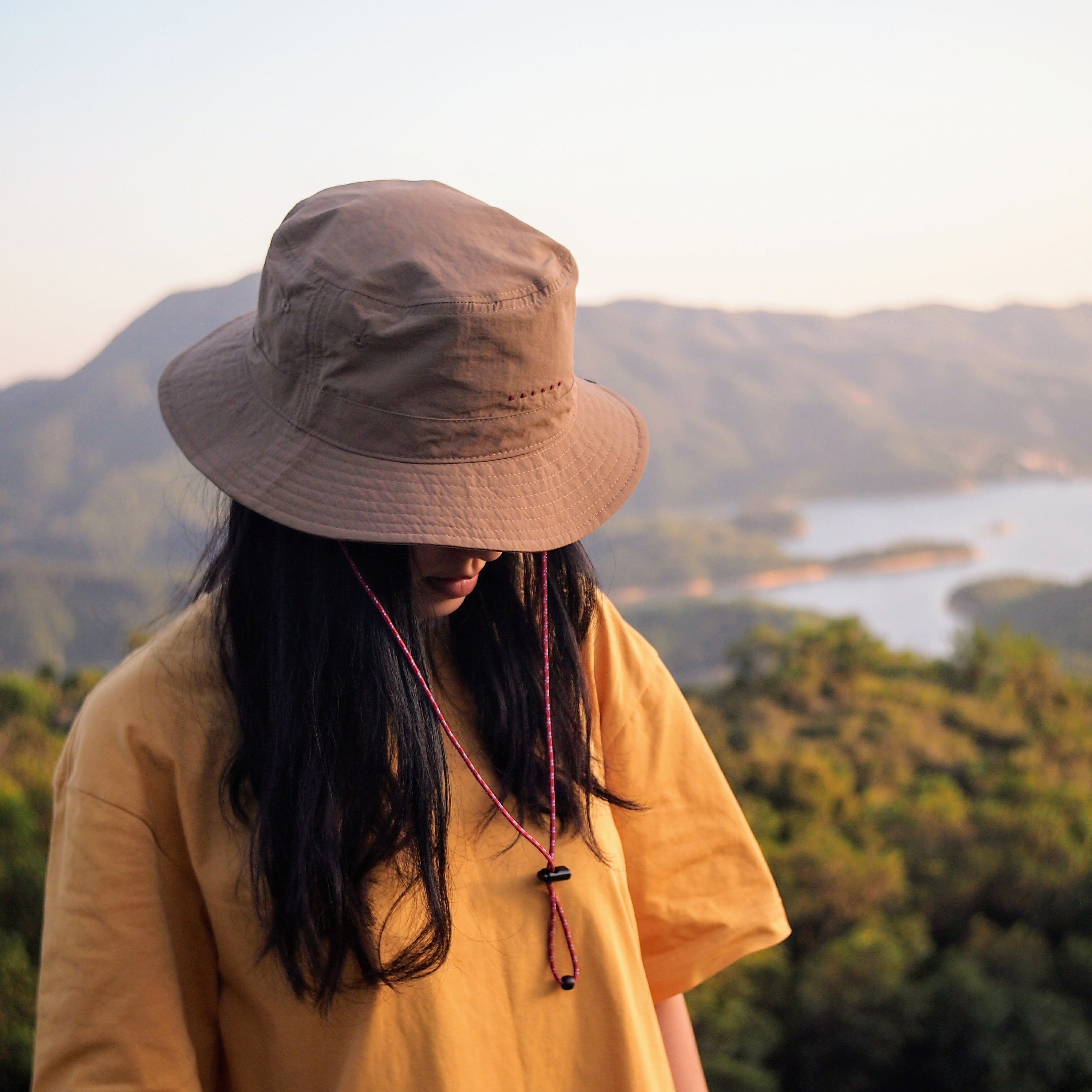 Water Resistant Bucket Hat Waterproof Bonnie Packable Rain Outdoor Sun ...