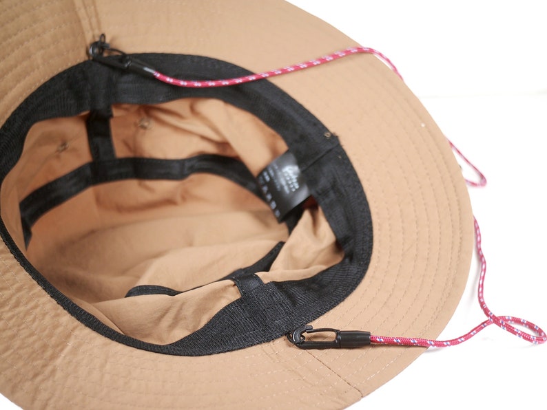 Water Resistant Bucket Hat Waterproof Bonnie Packable Rain Outdoor Sun ...
