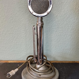 Vintage Astatic Radio/cb Microphone - Etsy