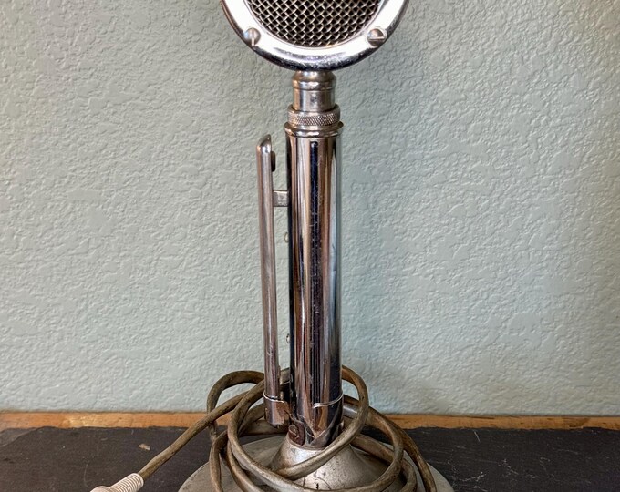 Vintage Astatic Radio/cb Microphone - Etsy