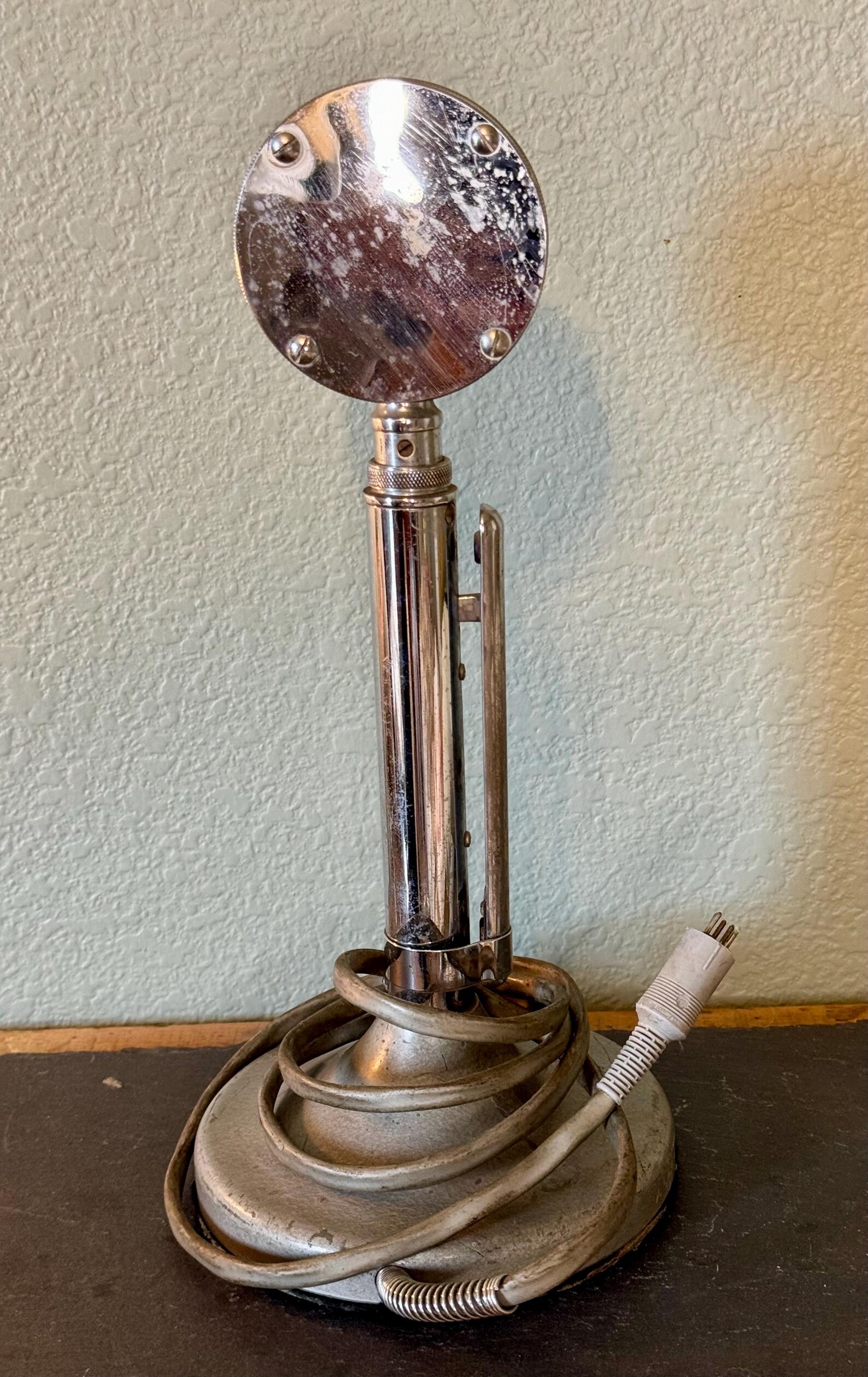 Vintage Astatic Radio/cb Microphone - Etsy