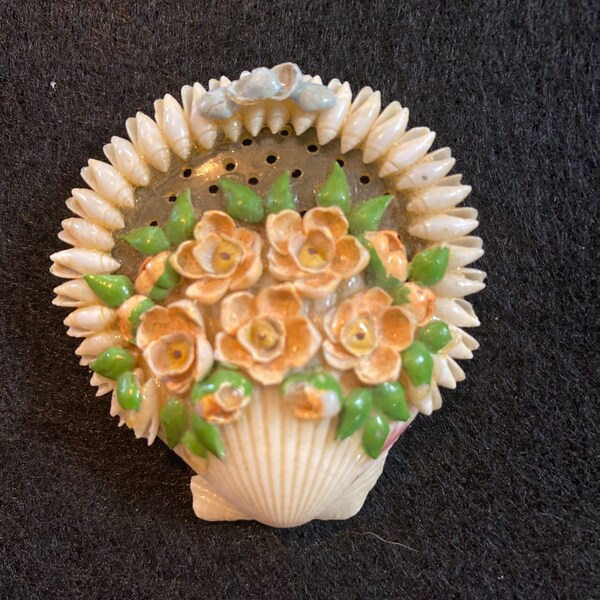 Seashell Brooch - Etsy