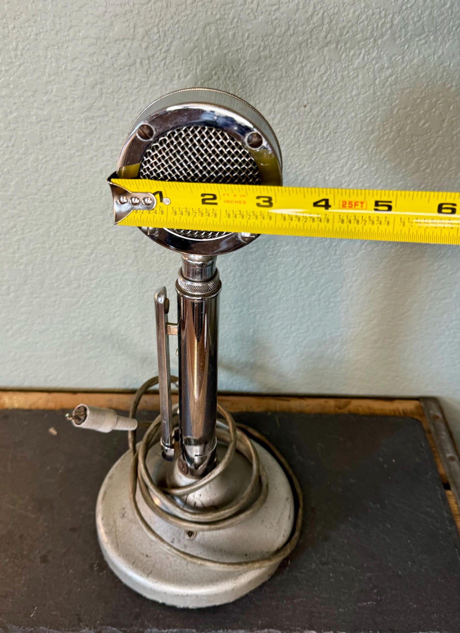 Vintage Astatic Radio/cb Microphone - Etsy