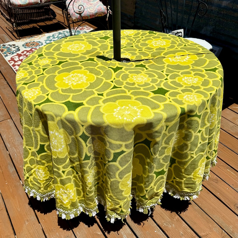 Modern Tablecloth - Etsy