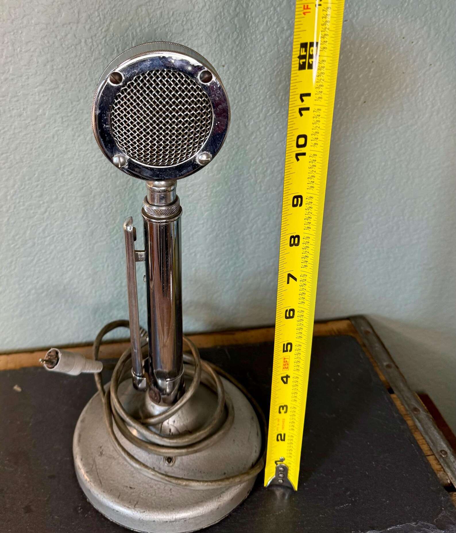 Vintage Astatic Radio/cb Microphone - Etsy