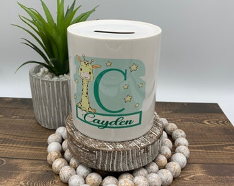 Giraffe Money Box - Etsy