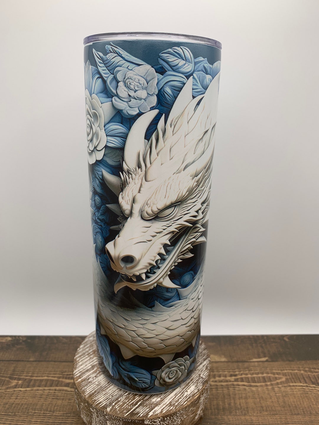Dragon Glow in the Dark Tumbler, Glow in the Dark Tumbler, Dragon ...