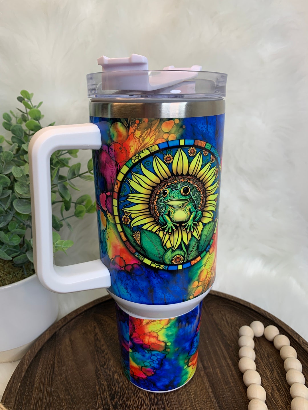 Frog Colorful 40-ounce Tumbler, Frog 30-ounce Tumbler, Tumbler With ...