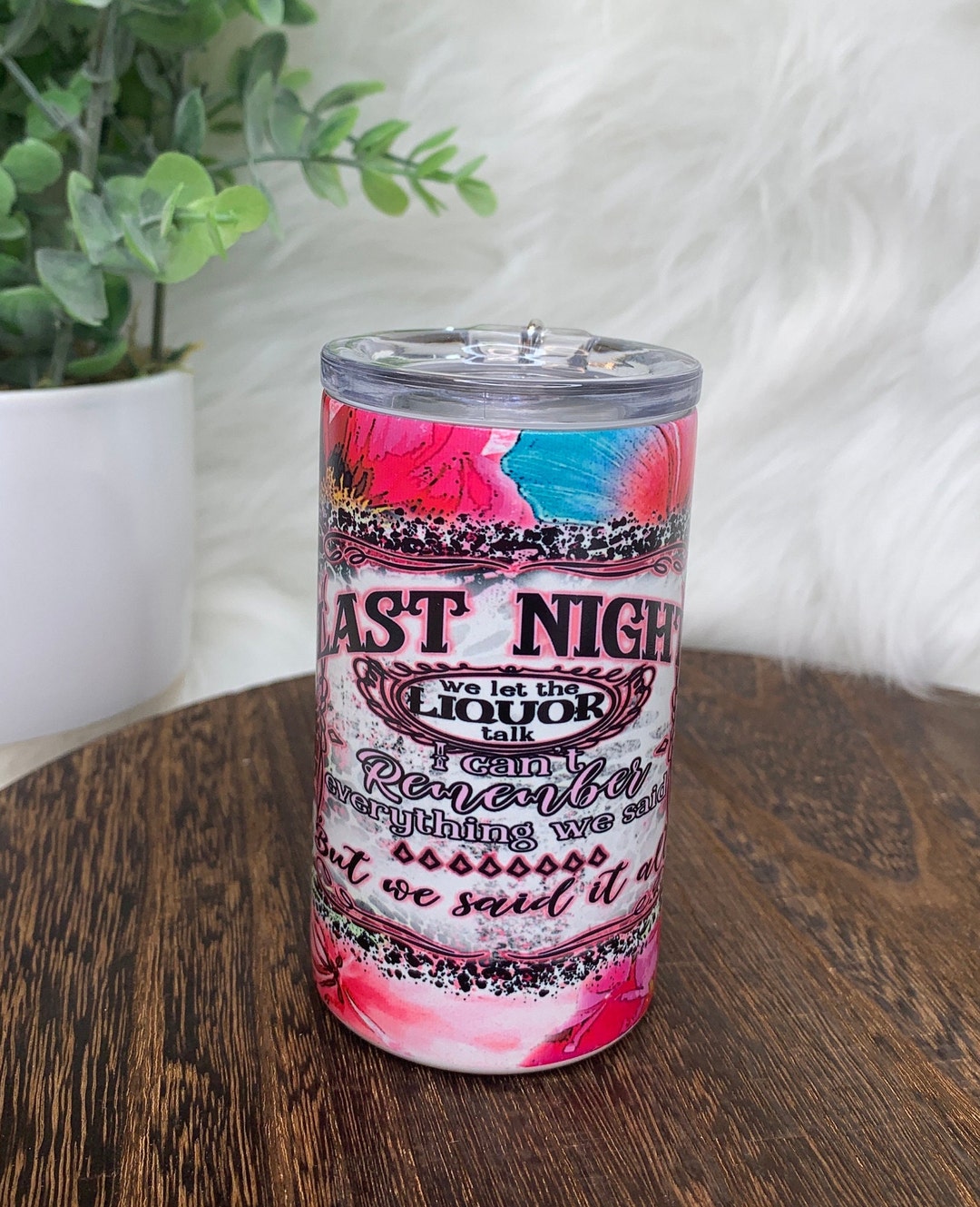 Country Shot Glass Tumbler, 3oz Glow-in-the-dark Keychain With Lid ...