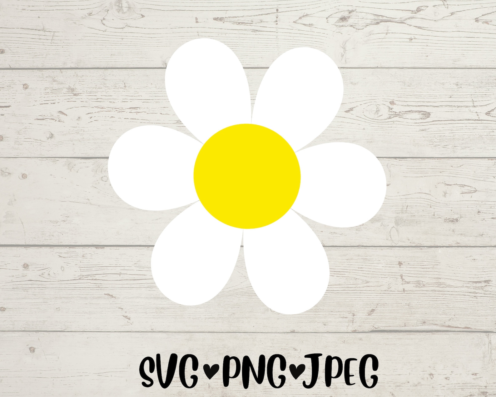 Daisy Svg | Flower Svg | Daisy Clipart | Spring Daisy Svg | Floral Svg ...