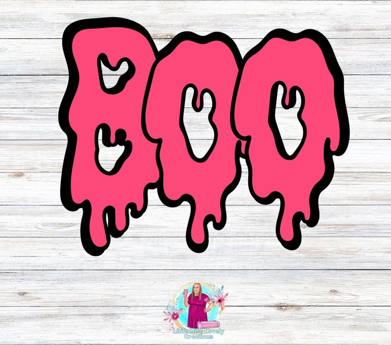 Boo Halloween Png, Hot Pink Boo Png, Halloween Png, Spooky Season Png ...