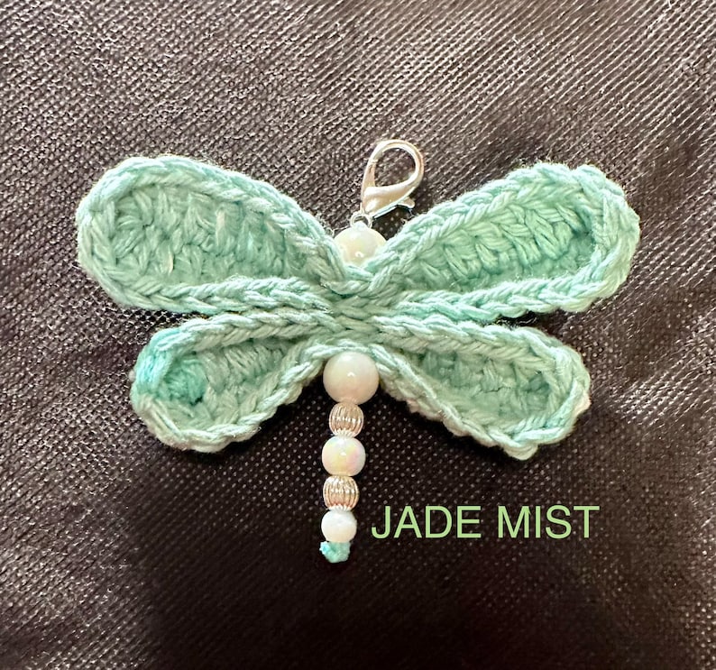 Dragonfly Key Chains - Etsy
