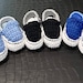 Vans Crocheted Baby Shoes - Etsy