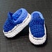 Vans Crocheted Baby Shoes - Etsy