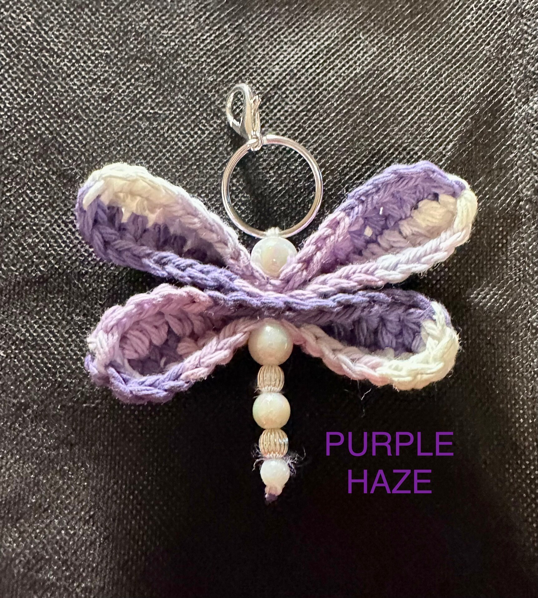 Dragonfly Key Chains - Etsy