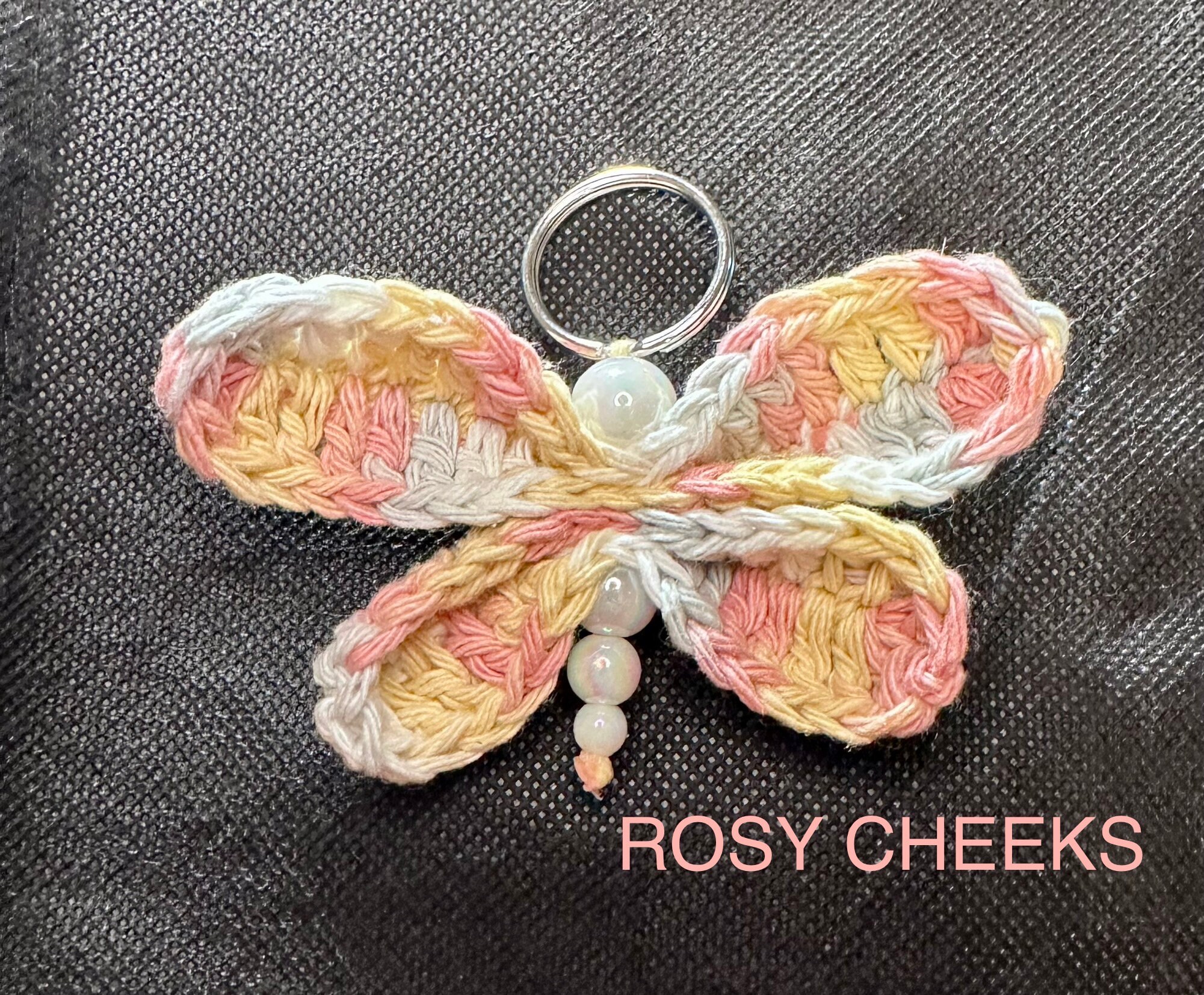 Dragonfly Key Chains - Etsy