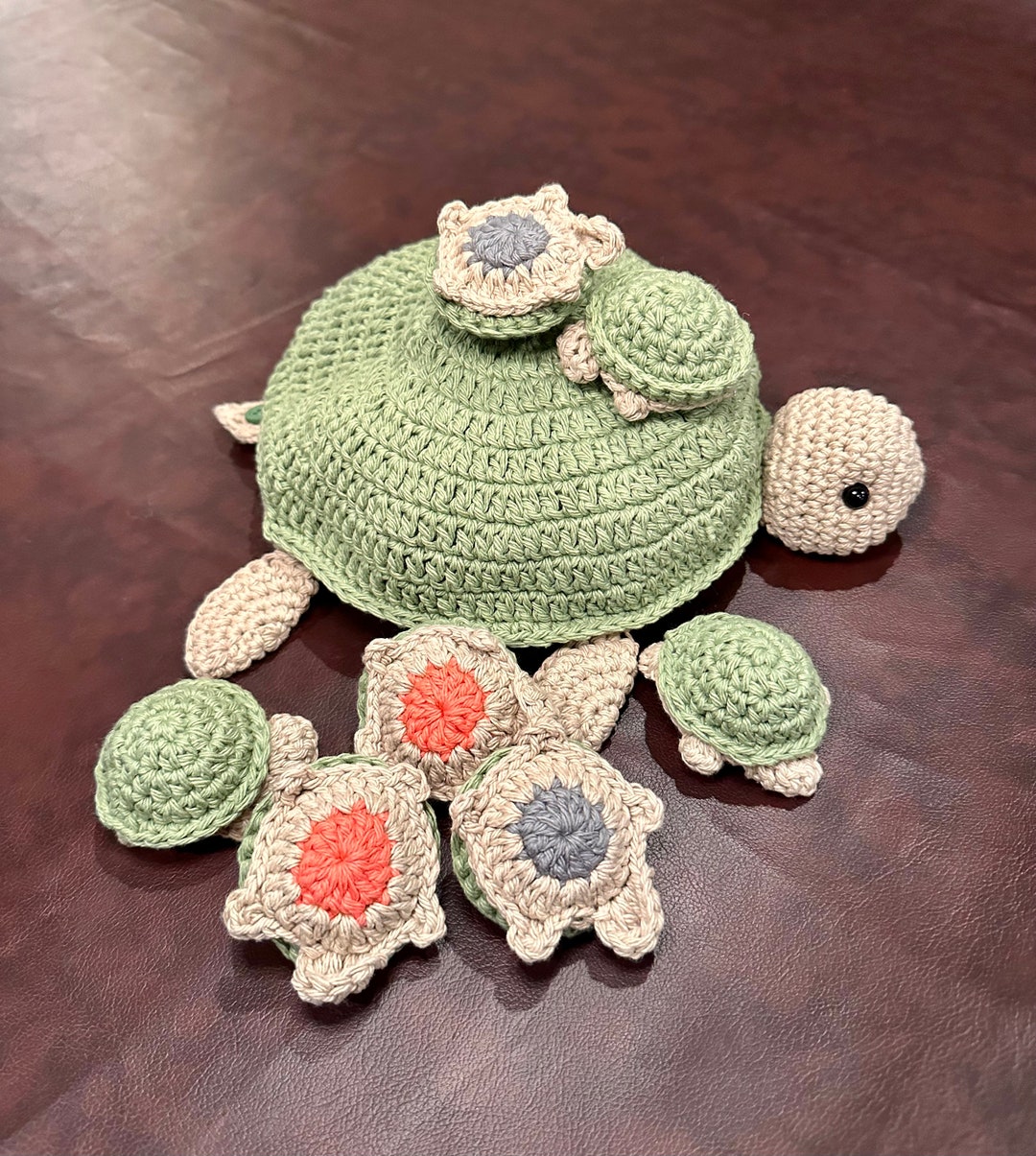 Turtle Matching Game - Etsy
