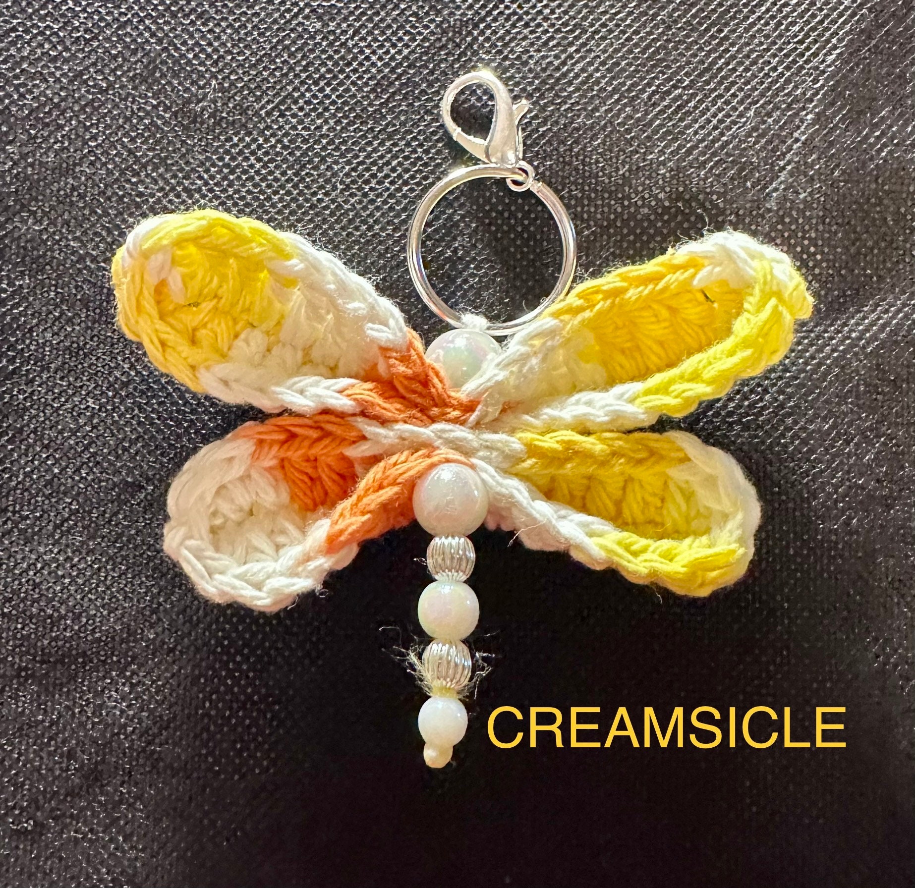 Dragonfly Key Chains - Etsy