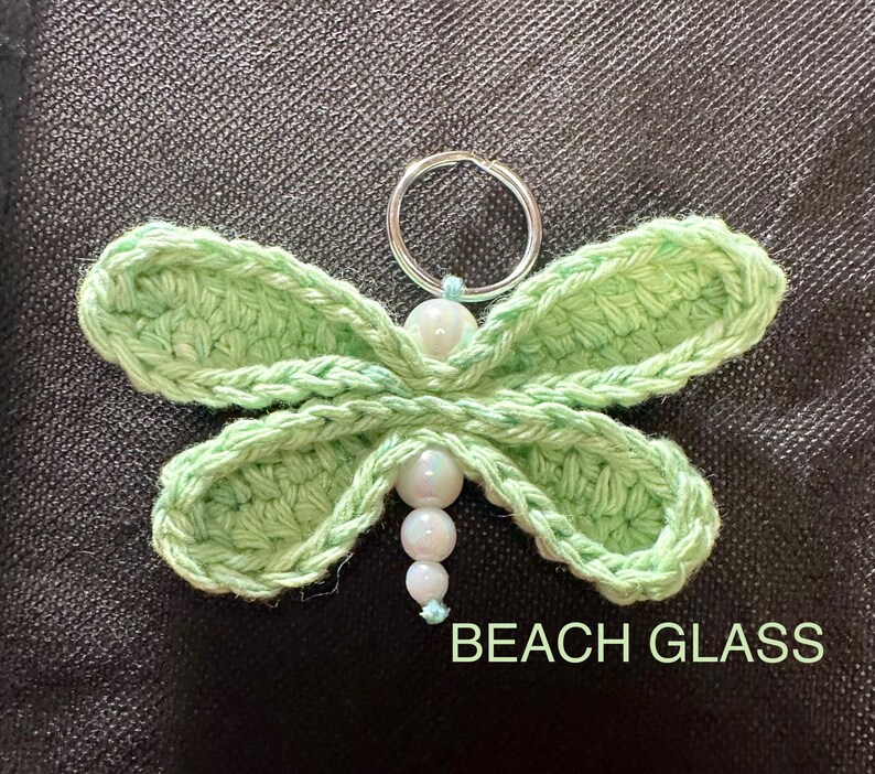 Dragonfly Key Chains - Etsy