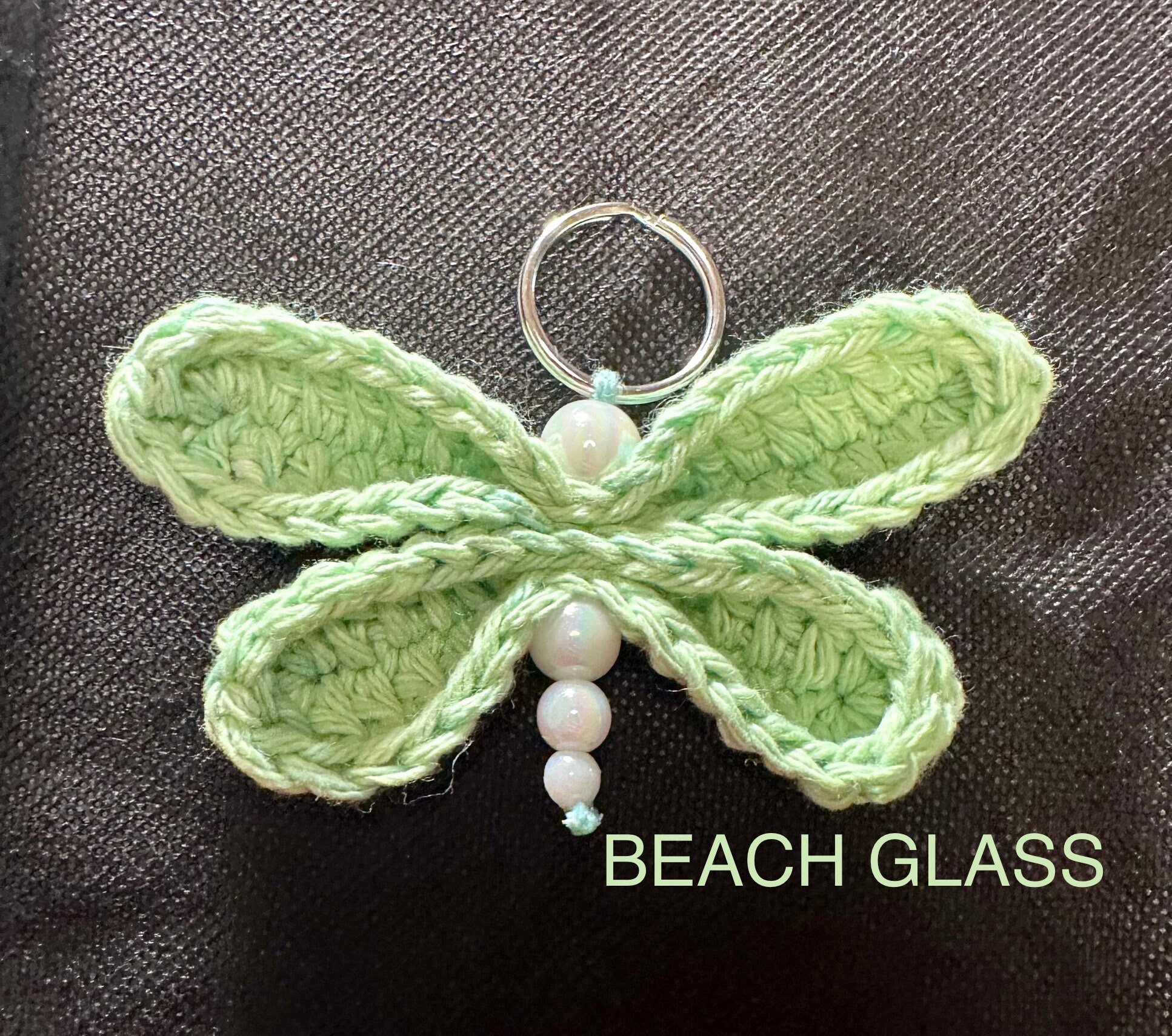 Dragonfly Key Chains - Etsy