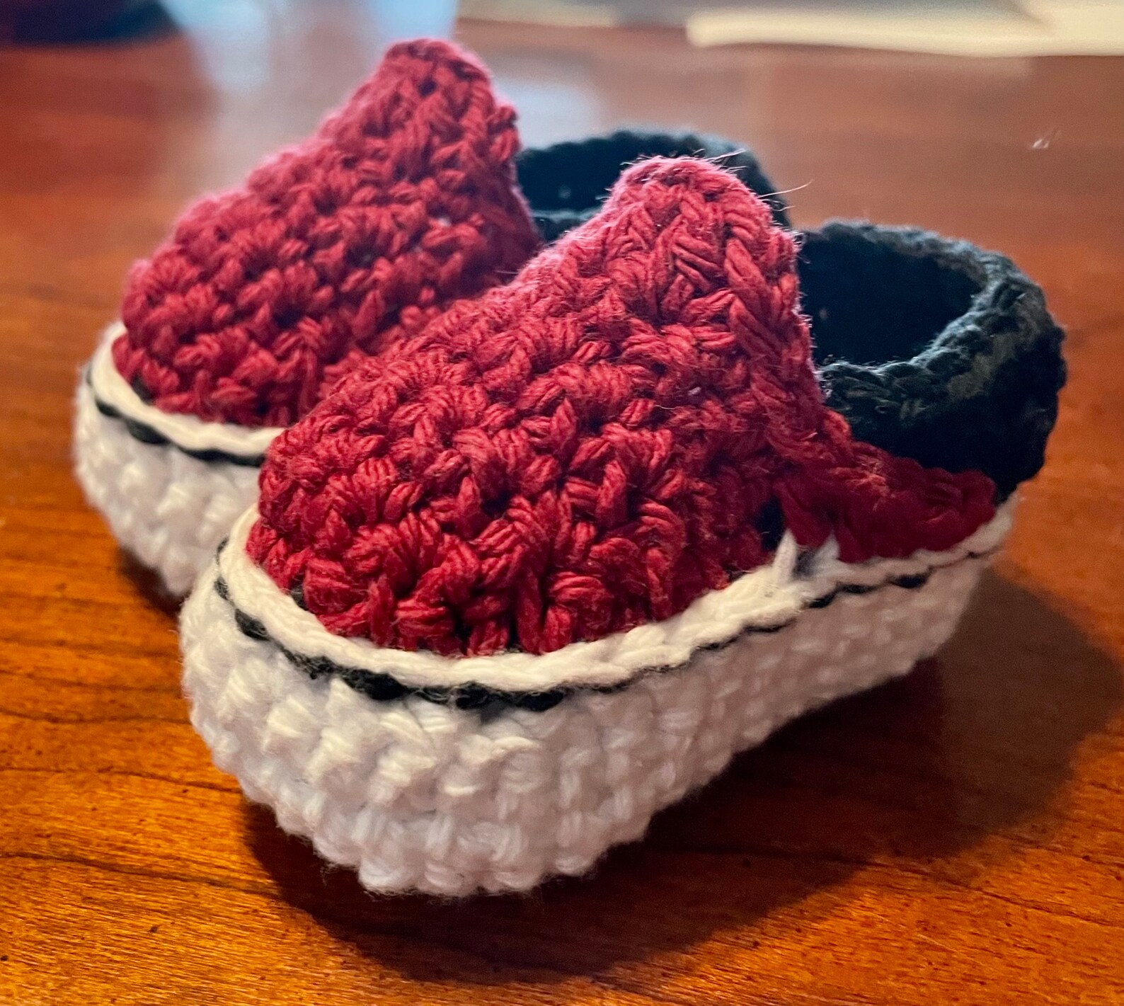 Vans Crocheted Baby Shoes - Etsy