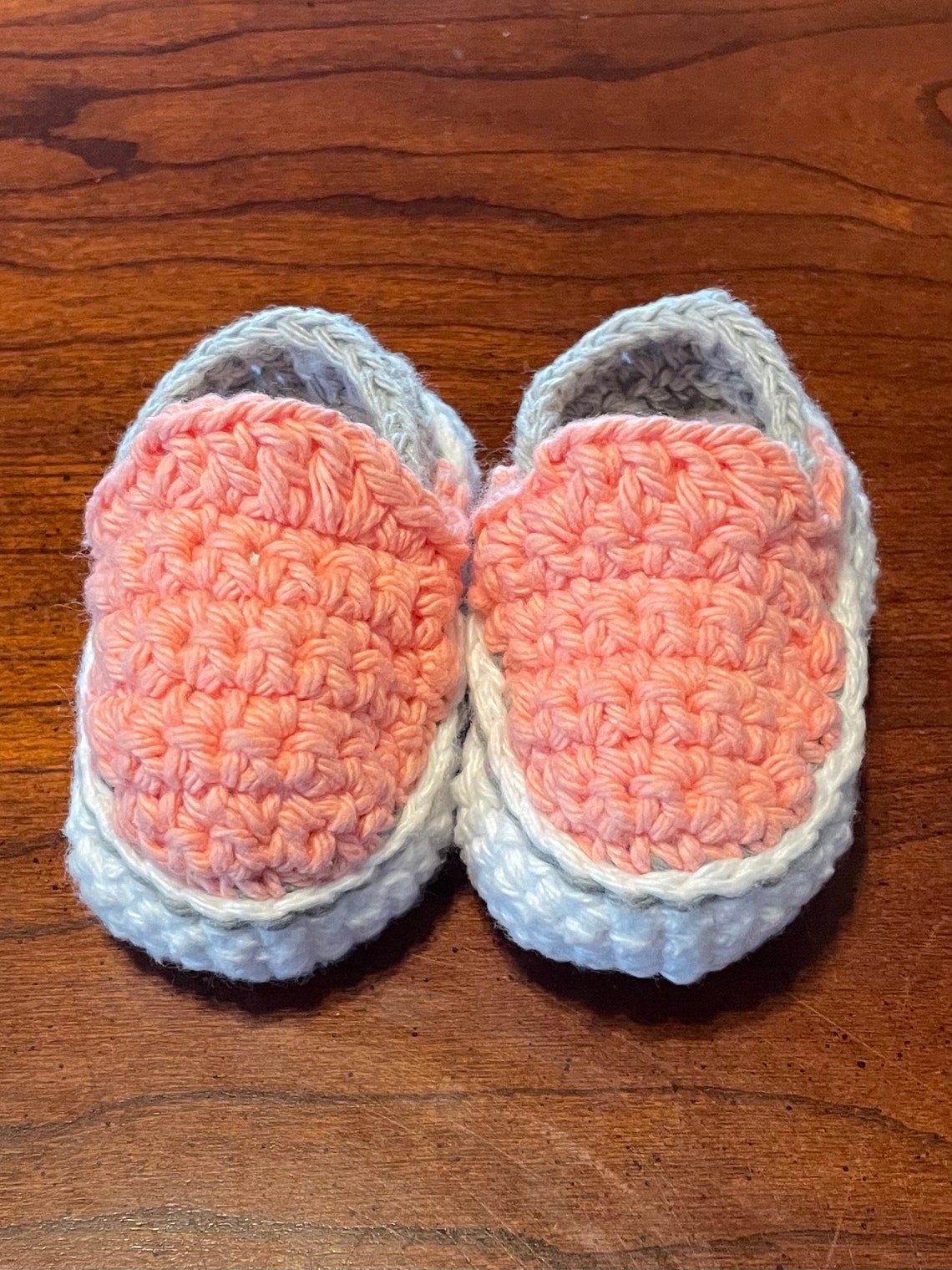 Vans Crocheted Baby Shoes - Etsy