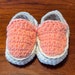 Vans Crocheted Baby Shoes - Etsy