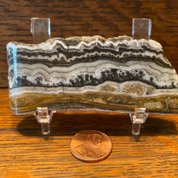 Silver Lace Onyx - Etsy
