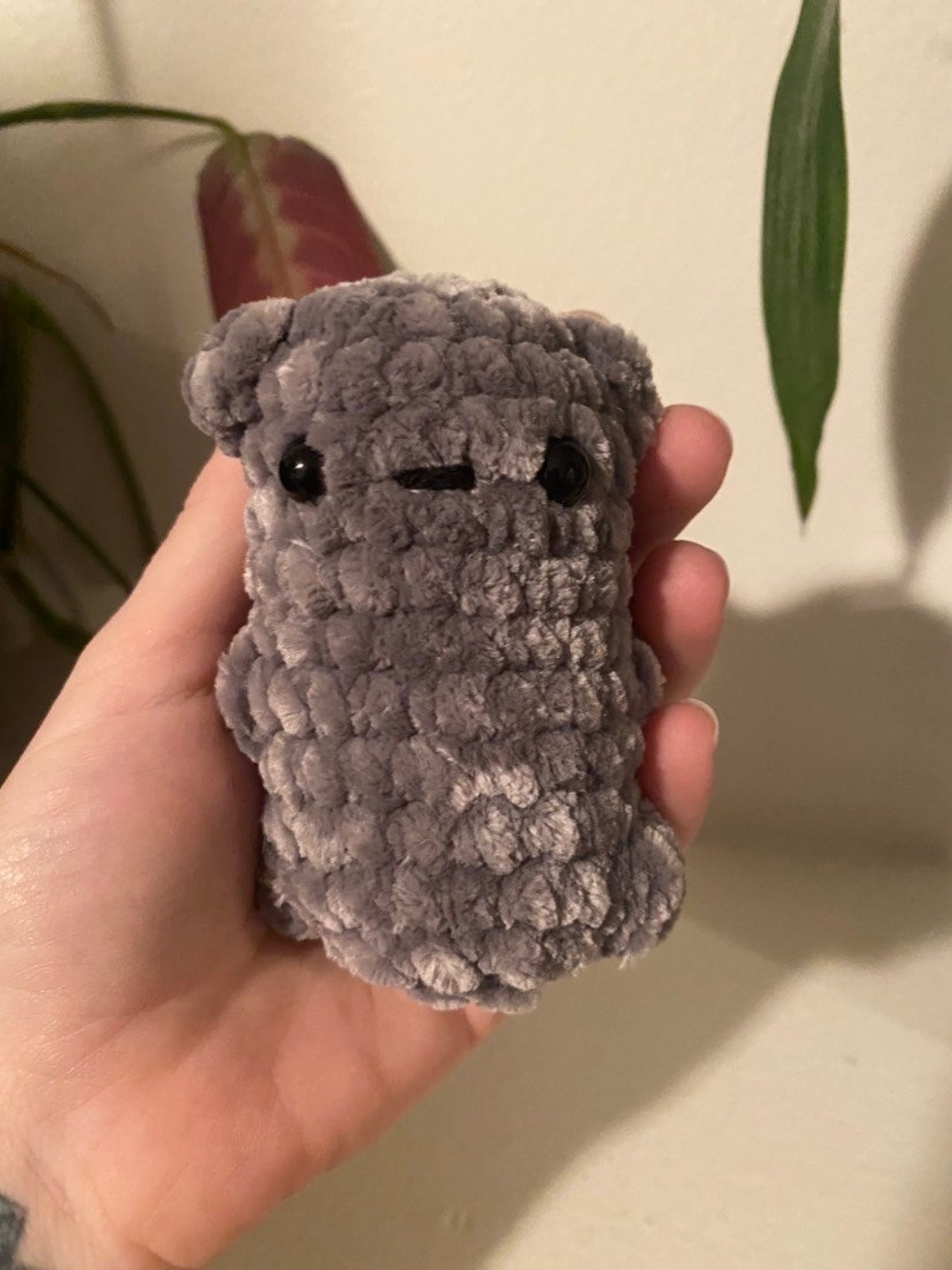 Crochet Chonky Bear | Crochet Mini Bear Plushie | Teddy- Bear Plushie ...