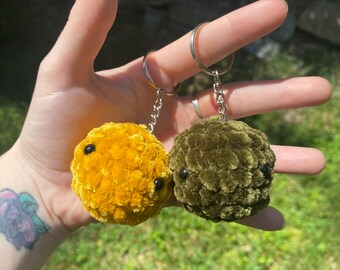 Stress Ball Keychain - Etsy