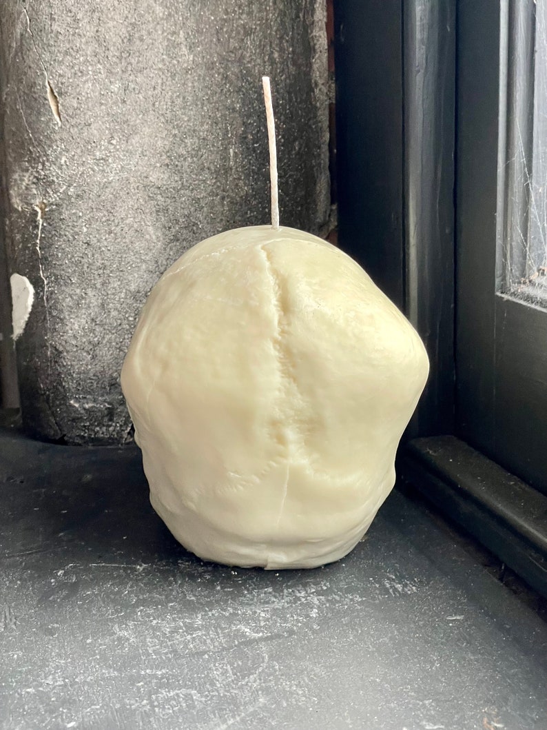 Life-size Human Skull Candle, Jane Doe Candle, Real Human Skull Candle ...